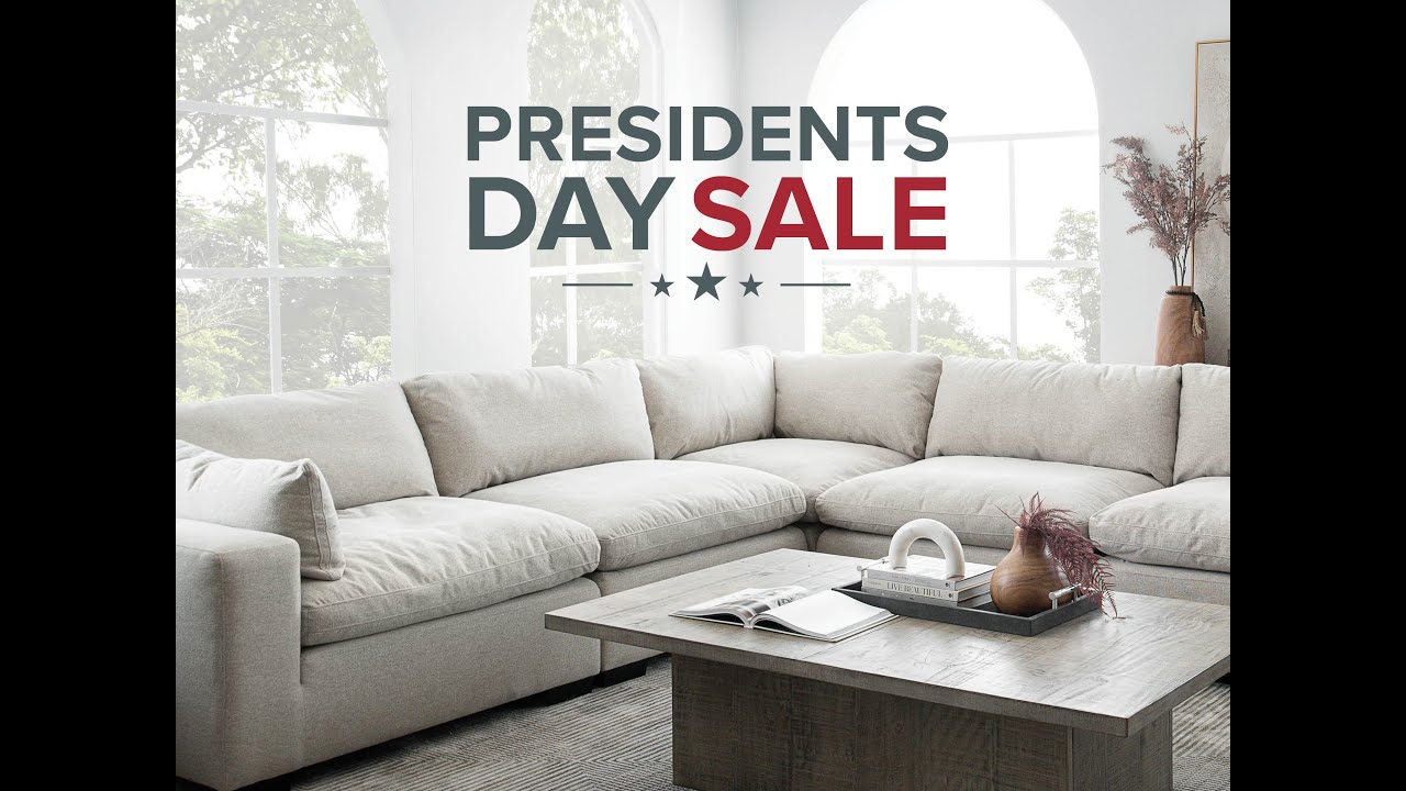 President's Day Furniture Sale Happening Now - YouTube