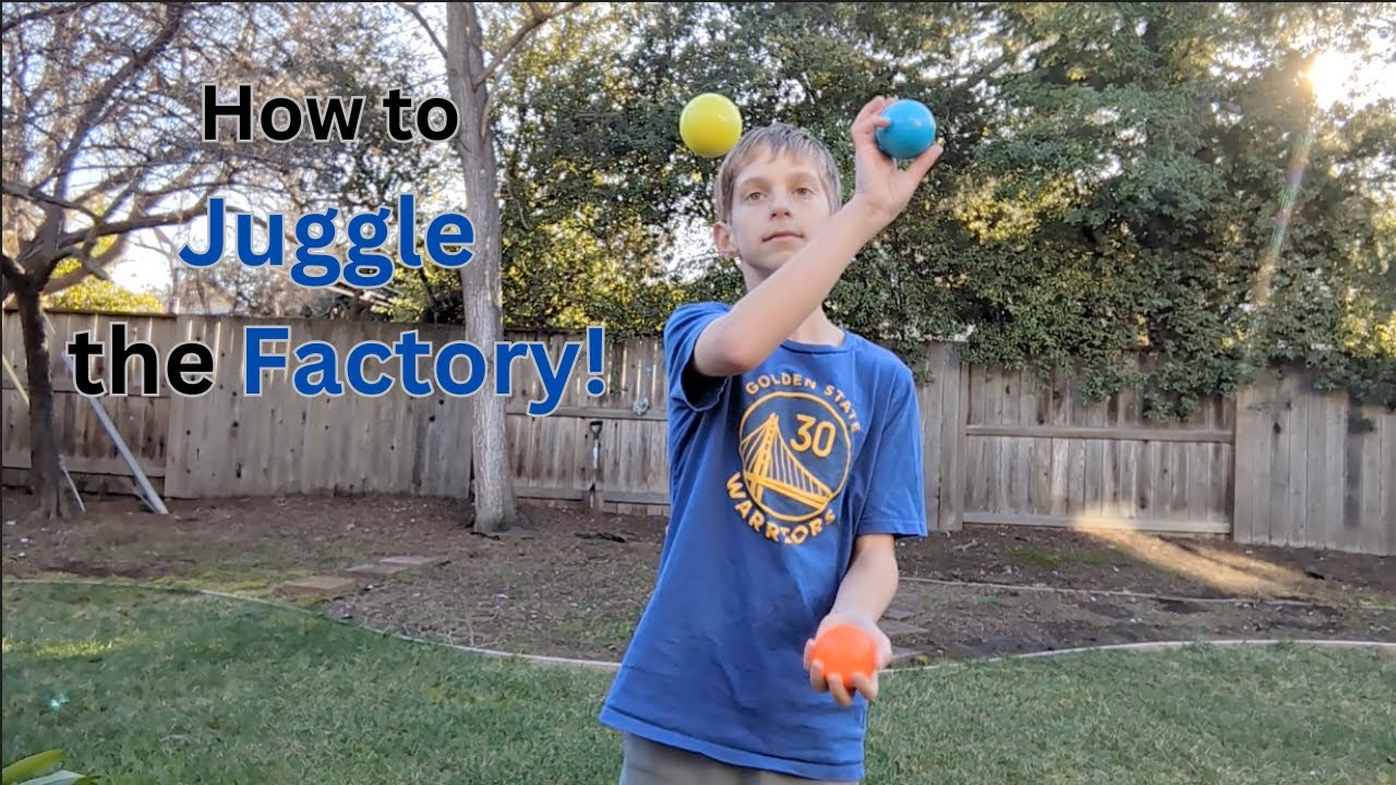 How to Juggle the Factory! - YouTube
