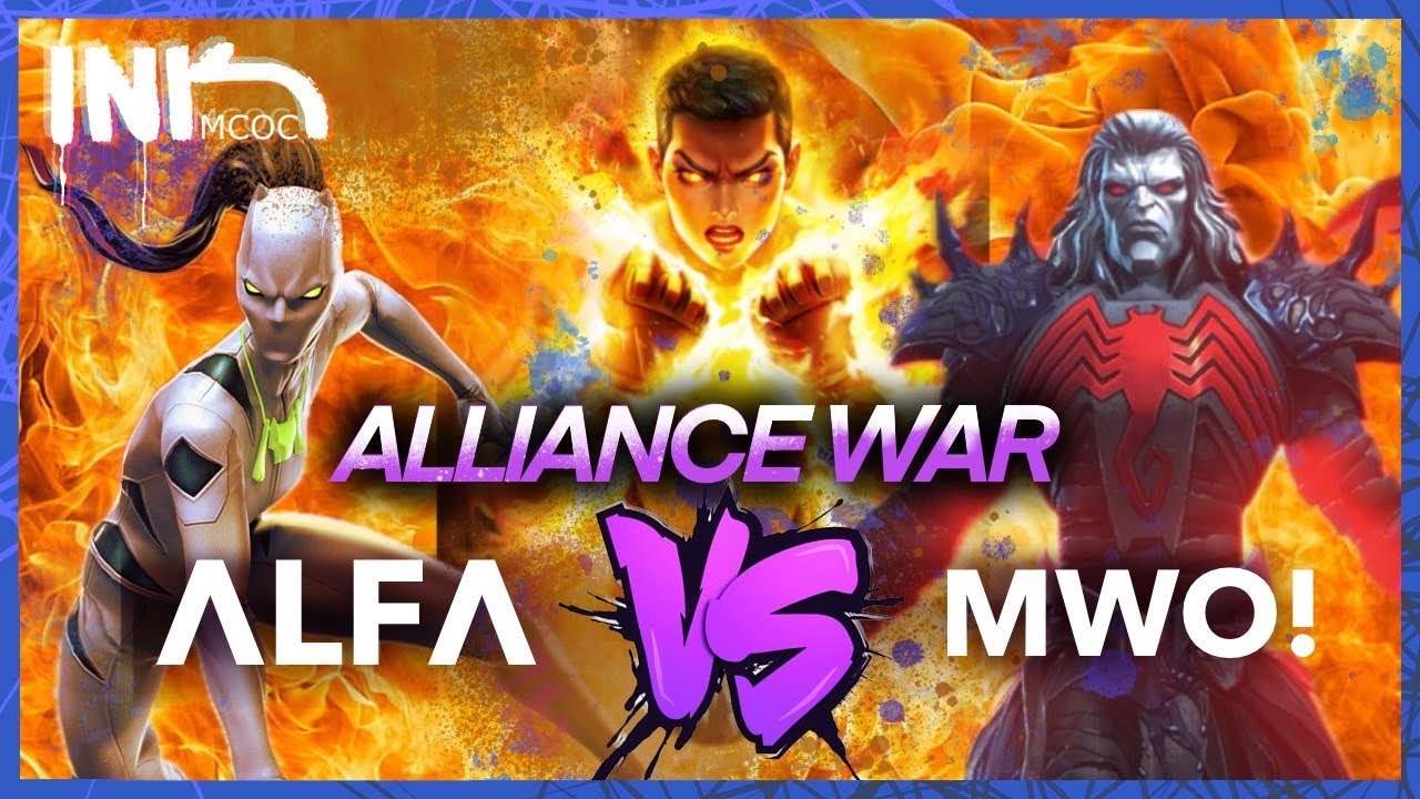 Season 50: War 3-ΛLFΛ VS MWO!(NTW, Knull, White Tiger)- Marvel Contest ...
