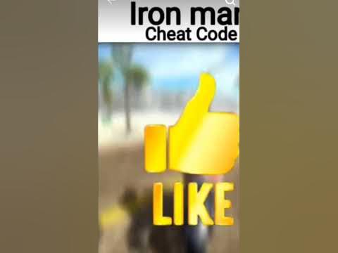 Iron Man Ka cheat code - YouTube