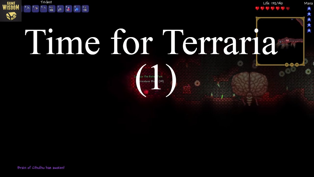 A Crazy Night of Terraria Part 1 - YouTube