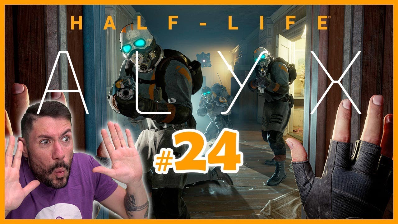😲 Acaba con JEFF! | HALF LIFE ALYX #24 español - YouTube