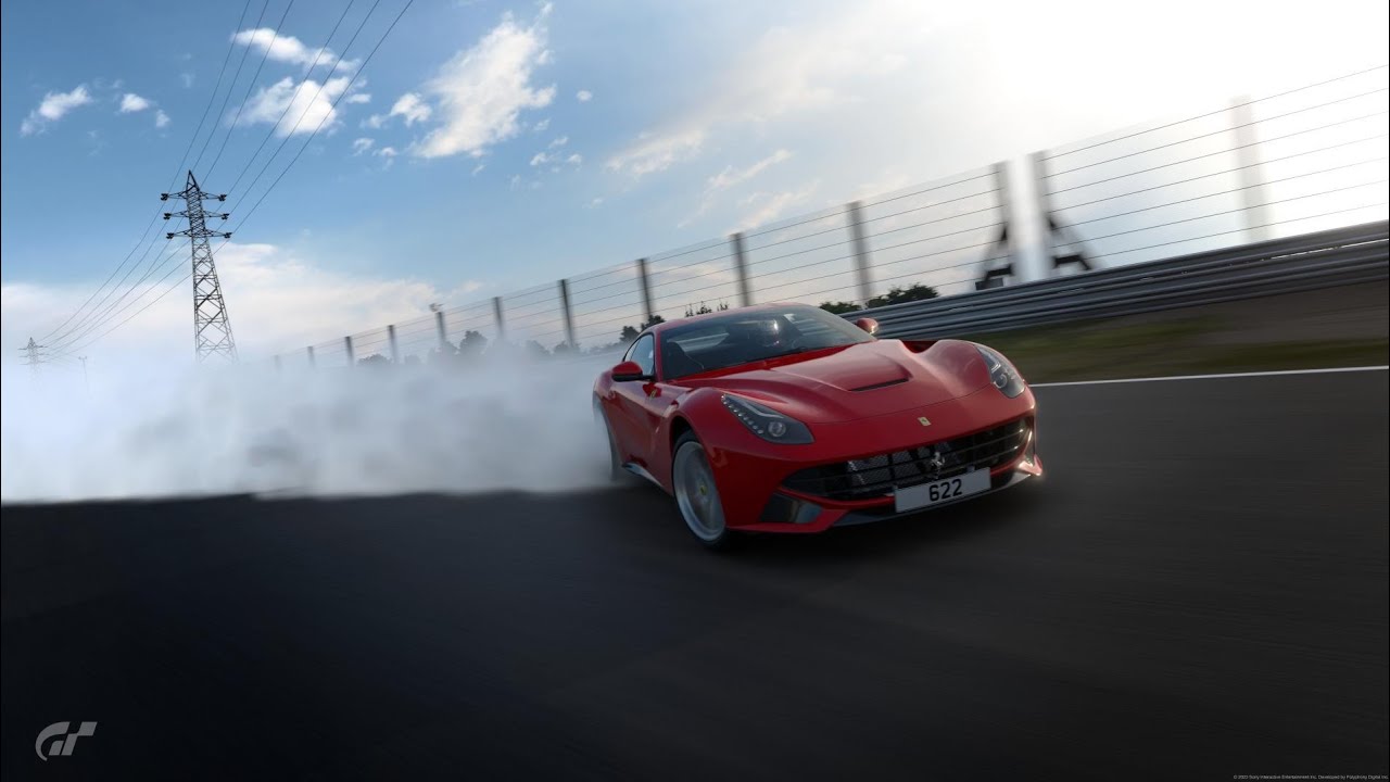 GT7 Ferrari F12 360 Drift - YouTube