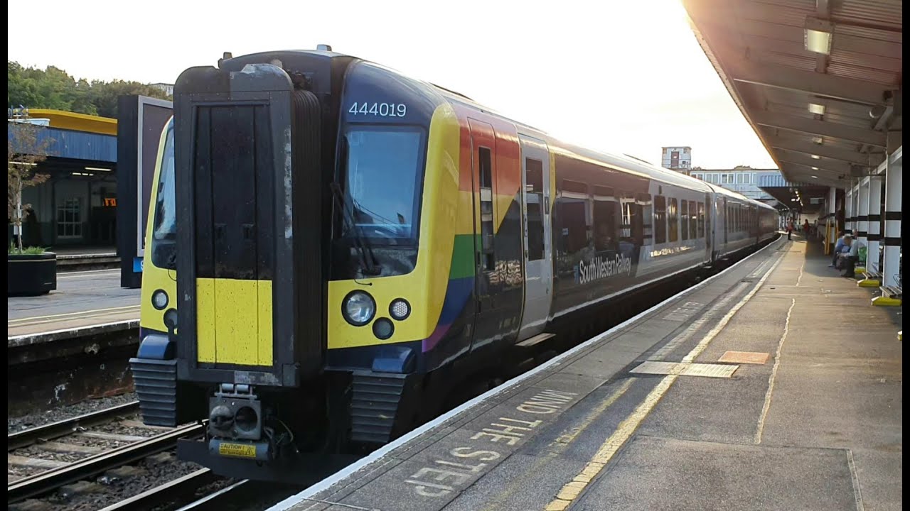 Trains at Various Locations | Bournemouth Air Show | South West Rover ...