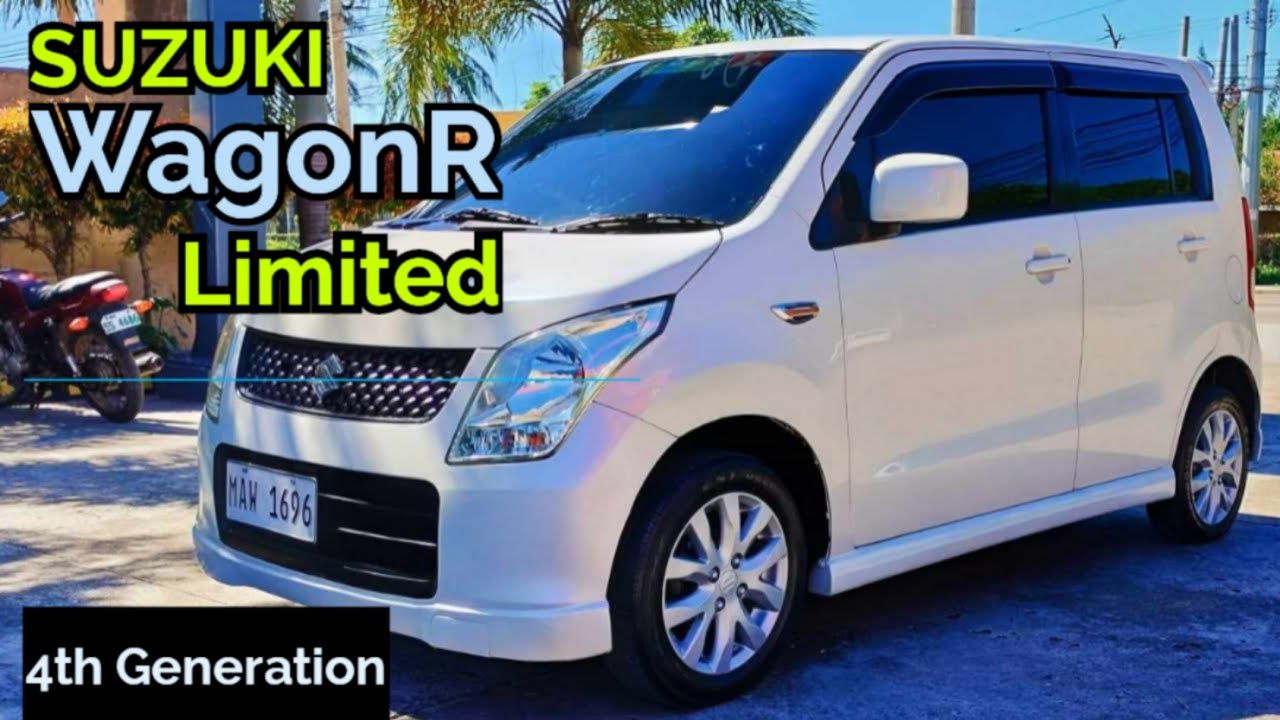 Latest Suzuki Wagon R Limited 4th Generation in Philippines | Fuel ...