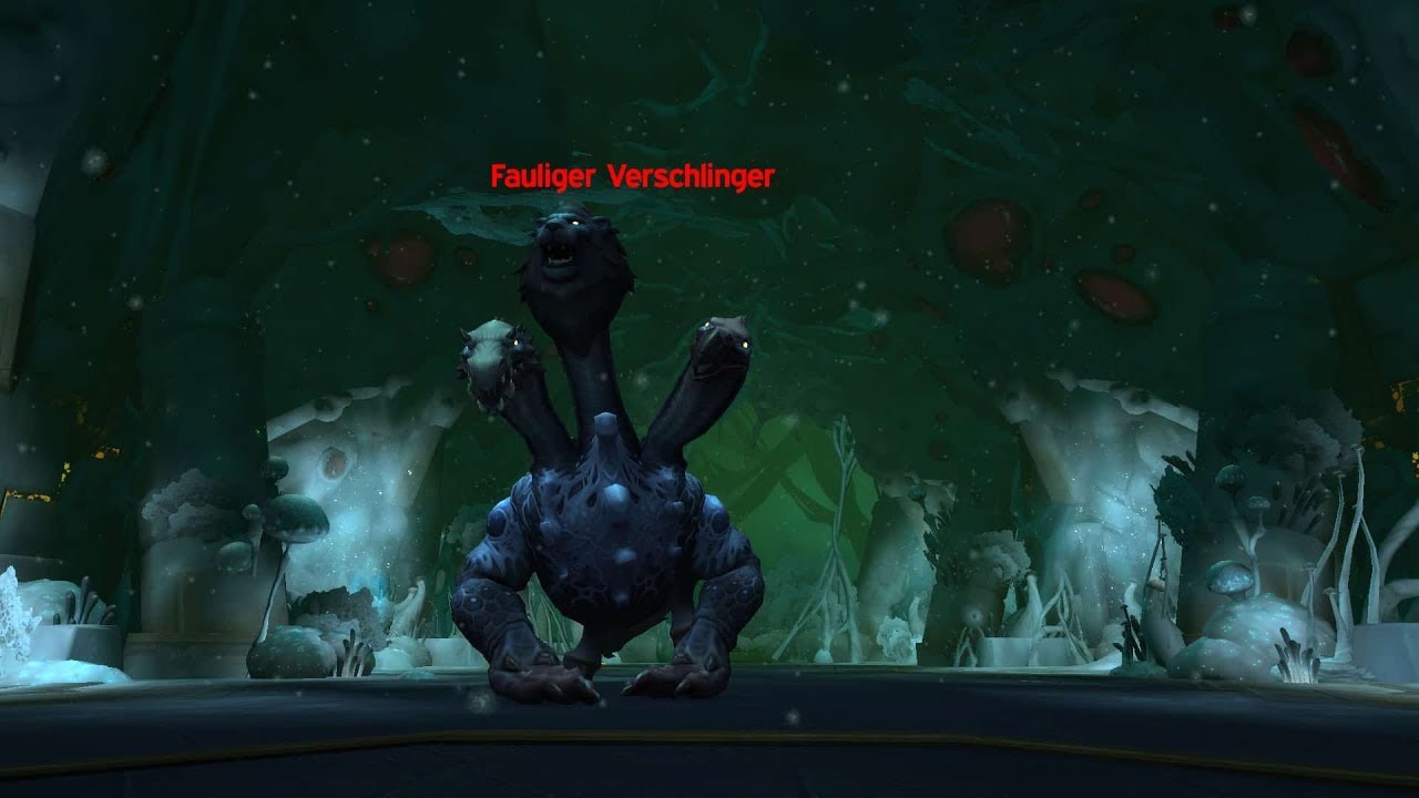 WoW BfA Raid - Uldir nhc - Fauliger Verschlinger - Fetid Devourer - YouTube