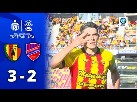 Doppelter Stepinski! Korona siegreich durch zwei Elfmeter | Korona Kielce - Rakow Czestochowa