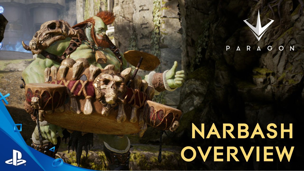 Paragon - Narbash Overview Trailer | PS4 - YouTube