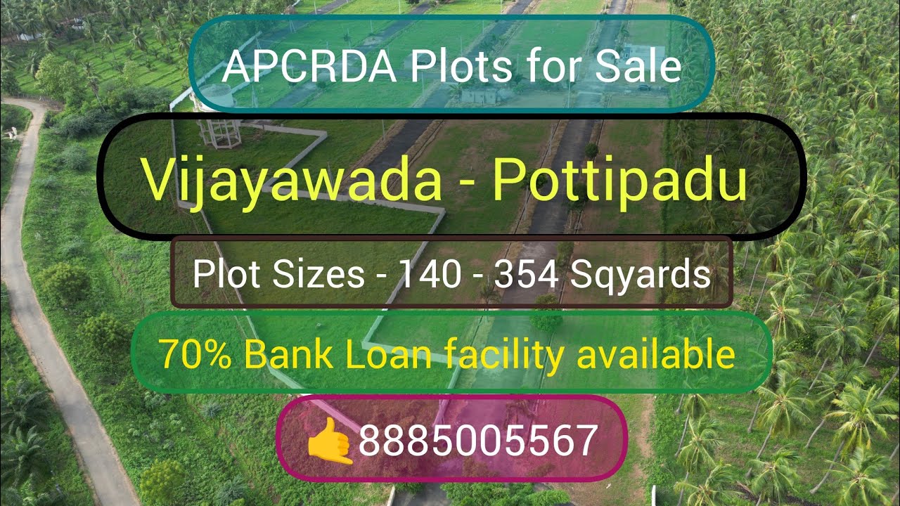 APCRDA Approved Layout Plots for Sale|Pottipadu|Gannavaram|Near ByPass ...