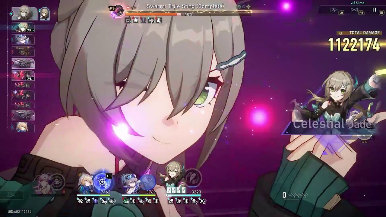 Honkai: Star Rail - Swarm Disaster - Difficulty 5 - Path of Propagation ...