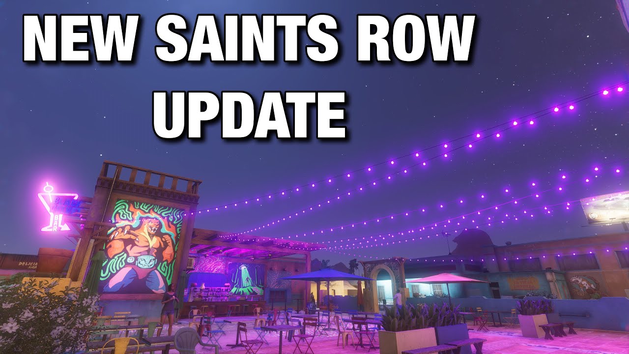 A New Saints Row Reboot Update Is Coming!!! - YouTube