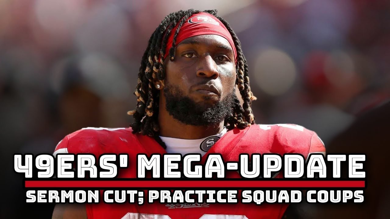 49ers' mega-update: Trey Sermon cut; practice squad coups with Kemoko ...