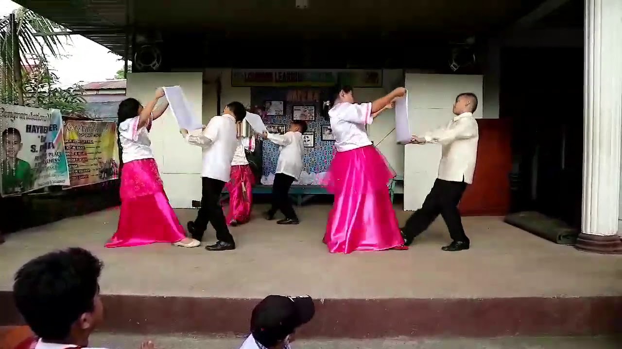 Cariñosa Dance of Grade4 pupils. - YouTube