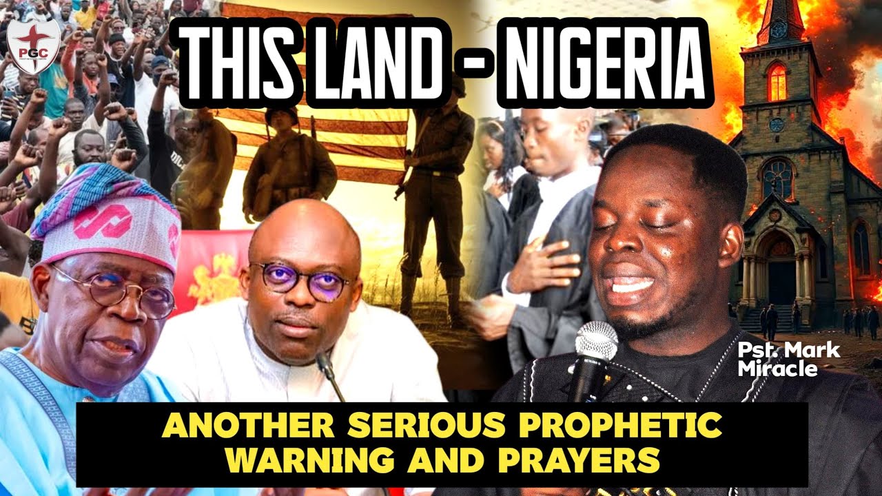 Pastor Mark Miracle Releases Another SERIOUS PROPHETIC WARNING - YouTube