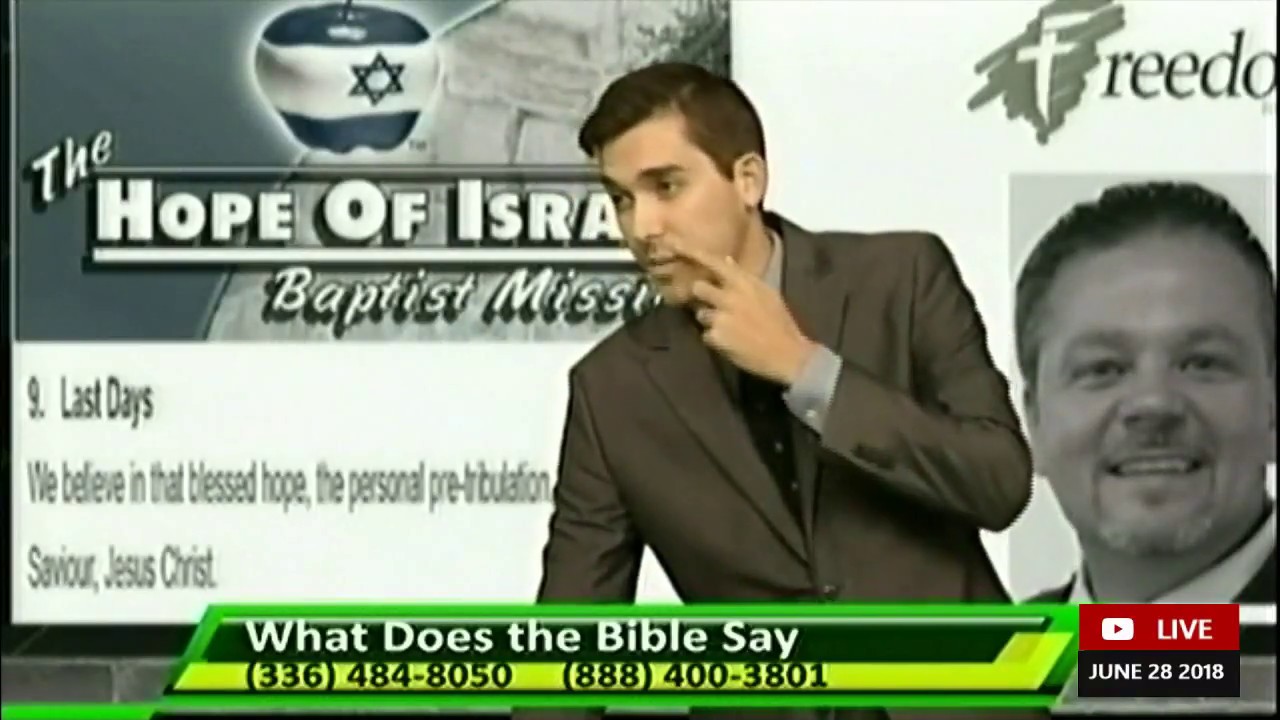 Caleb Robertson Answers Premillennialism From Romans 11:26 - YouTube