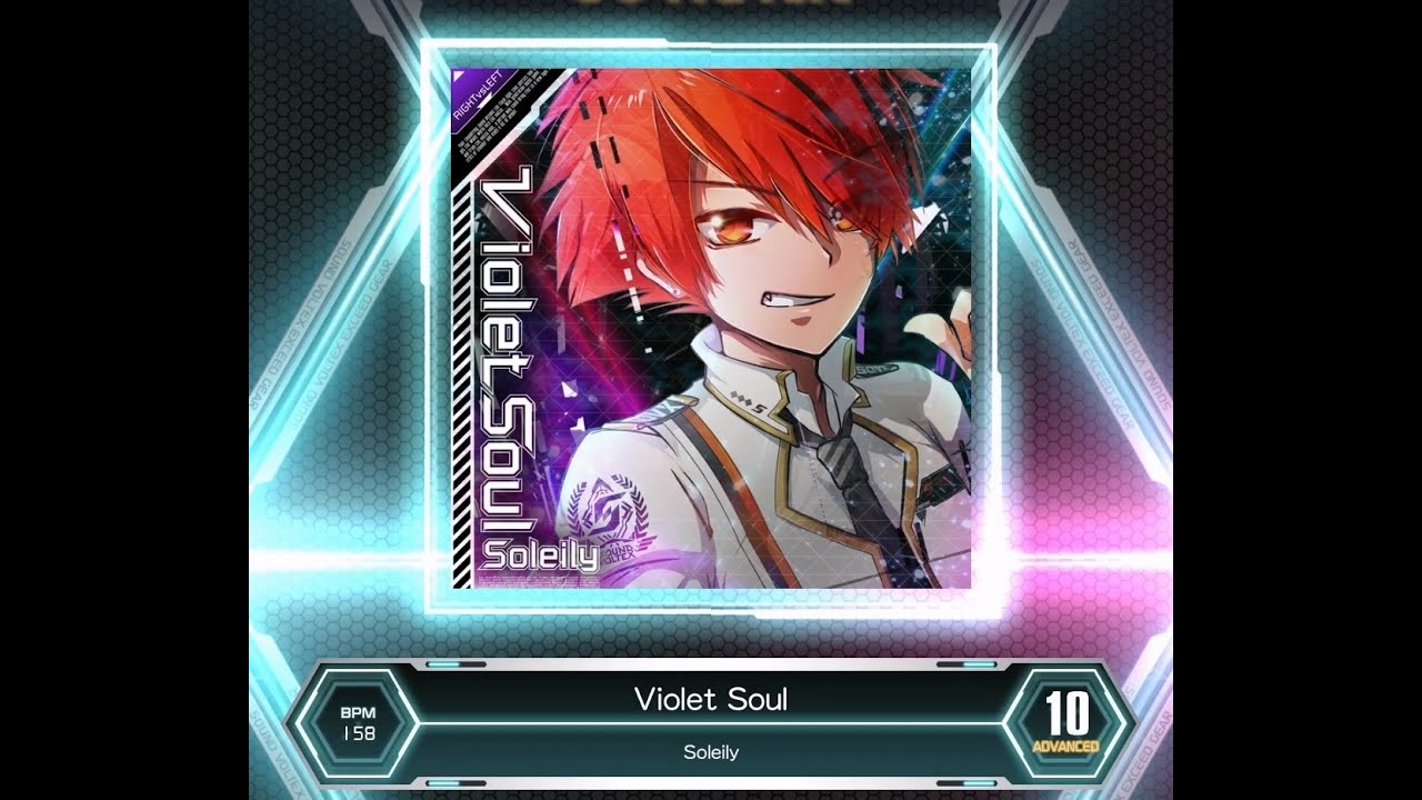 【SDVX VM】 Violet Soul [ADV] S-PUC (Hand Shot) - YouTube