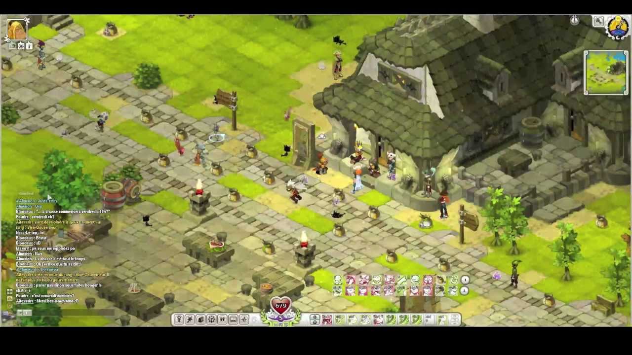 Vice-Gouverneur Éclair [Wakfu Bêta] - YouTube