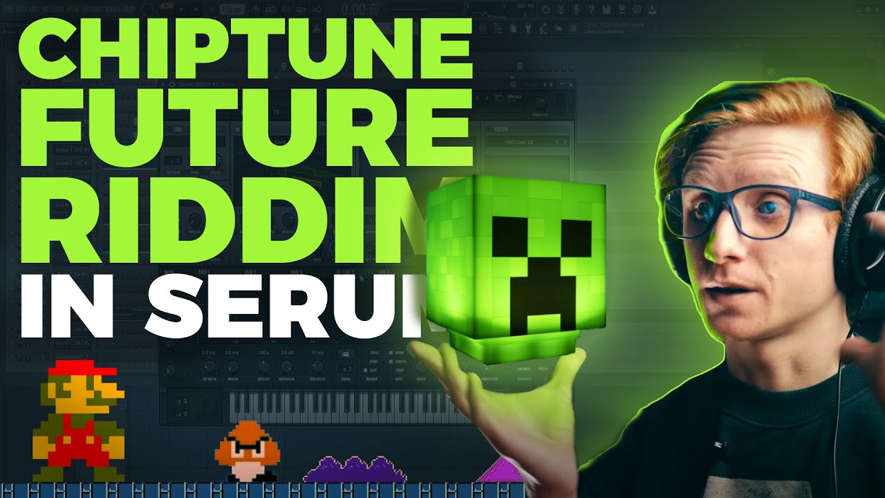 How to make a chiptune Future Riddim sound in Serum - YouTube