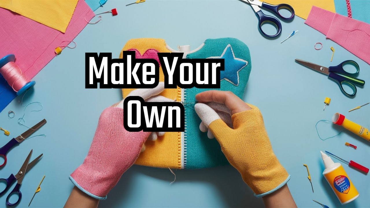 Custom Accessories You Can Make | ASMR | Easy DIY Ideas - YouTube