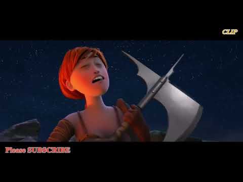 Ronal Barbarian, a little boy rescue their nation, Moviescene, Movieclip, Bestaction