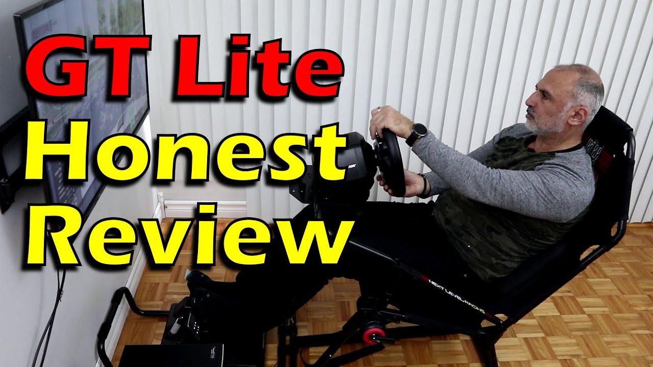 Next Level Racing GT Lite Honest review - YouTube