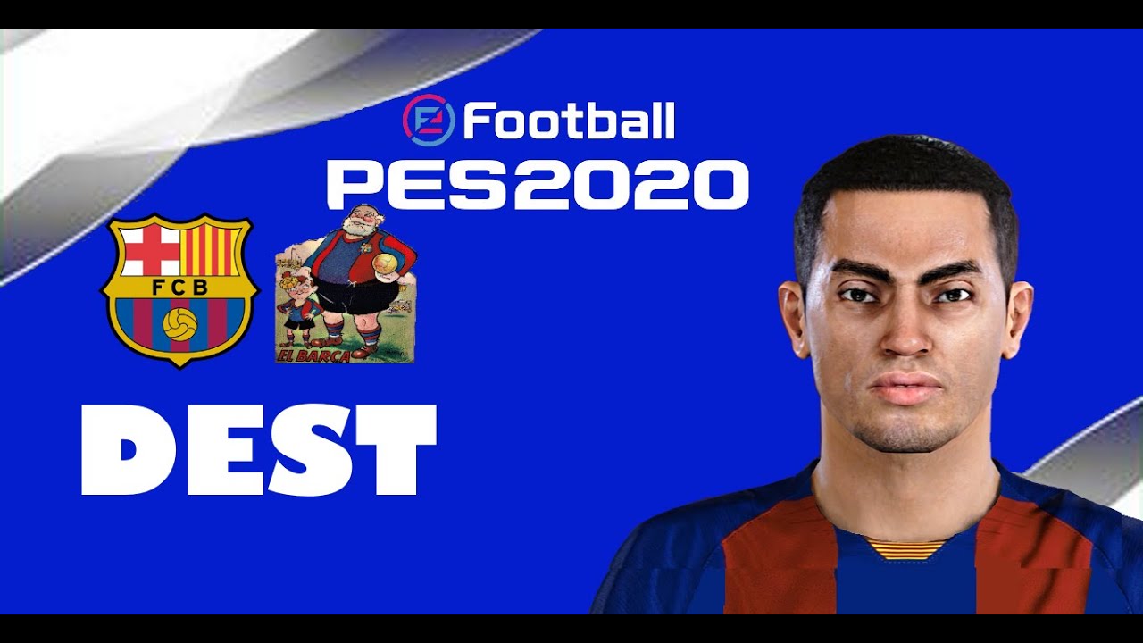 DEST PES 2020 - YouTube