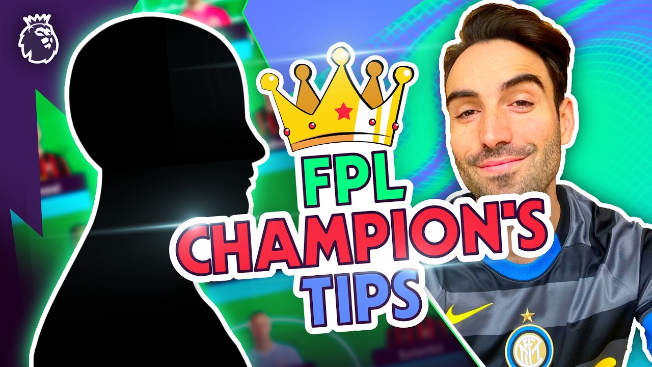 🌍 #1 FPL MANAGER | How to Win | GW1 Tips | Fantasy Premier League 2024/ ...