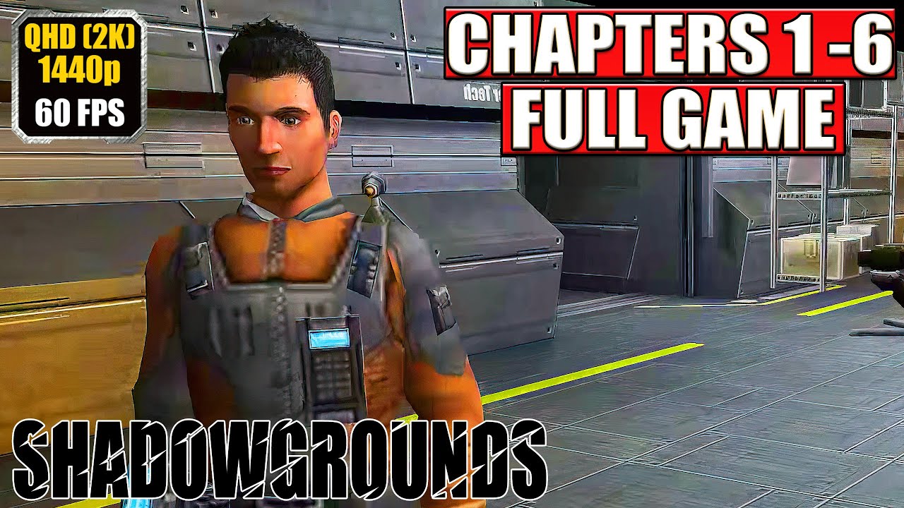 Shadowgrounds Gameplay Walkthrough [Full Game Longplay] No Commentary [Chapters 1 - 6] [1440p PC ...