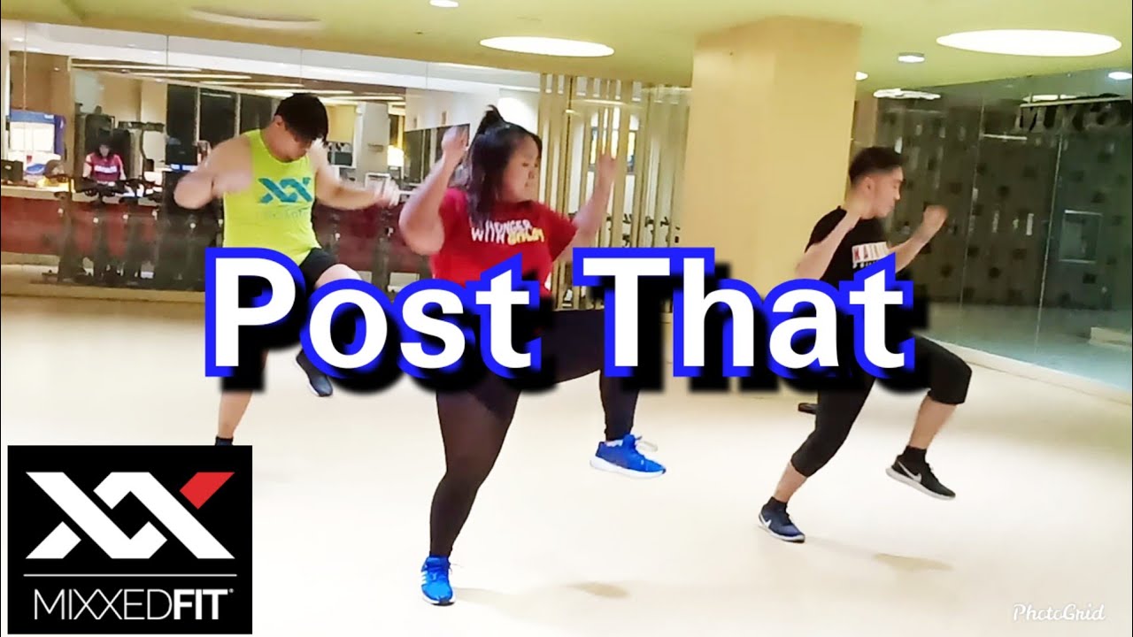 LEIKELI47 - POST THAT | Mixxedfit® | Dance Workout | COLLAB | - YouTube