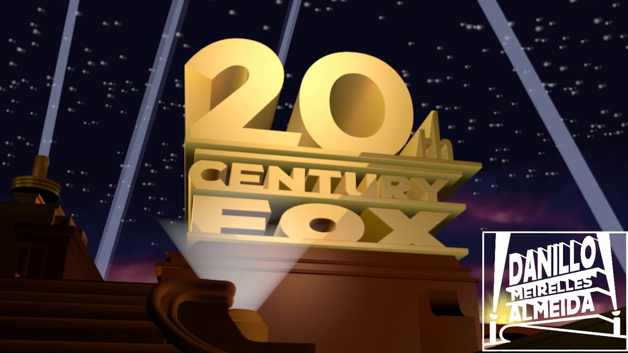20th Century Fox logo 1994 Mid-2000 Color Variant remake by Danillo ...