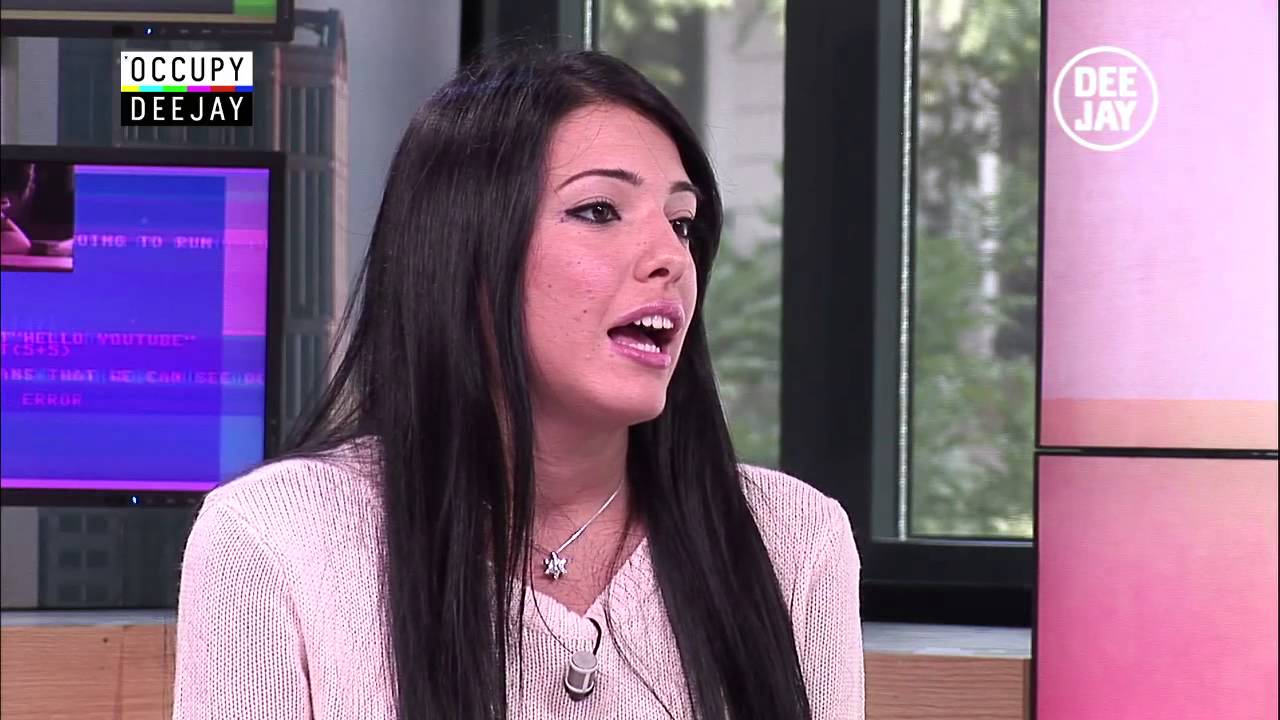 Occupy Deejay con Miss Italia 2014 Clarissa Marchese e Lercio.it - YouTube