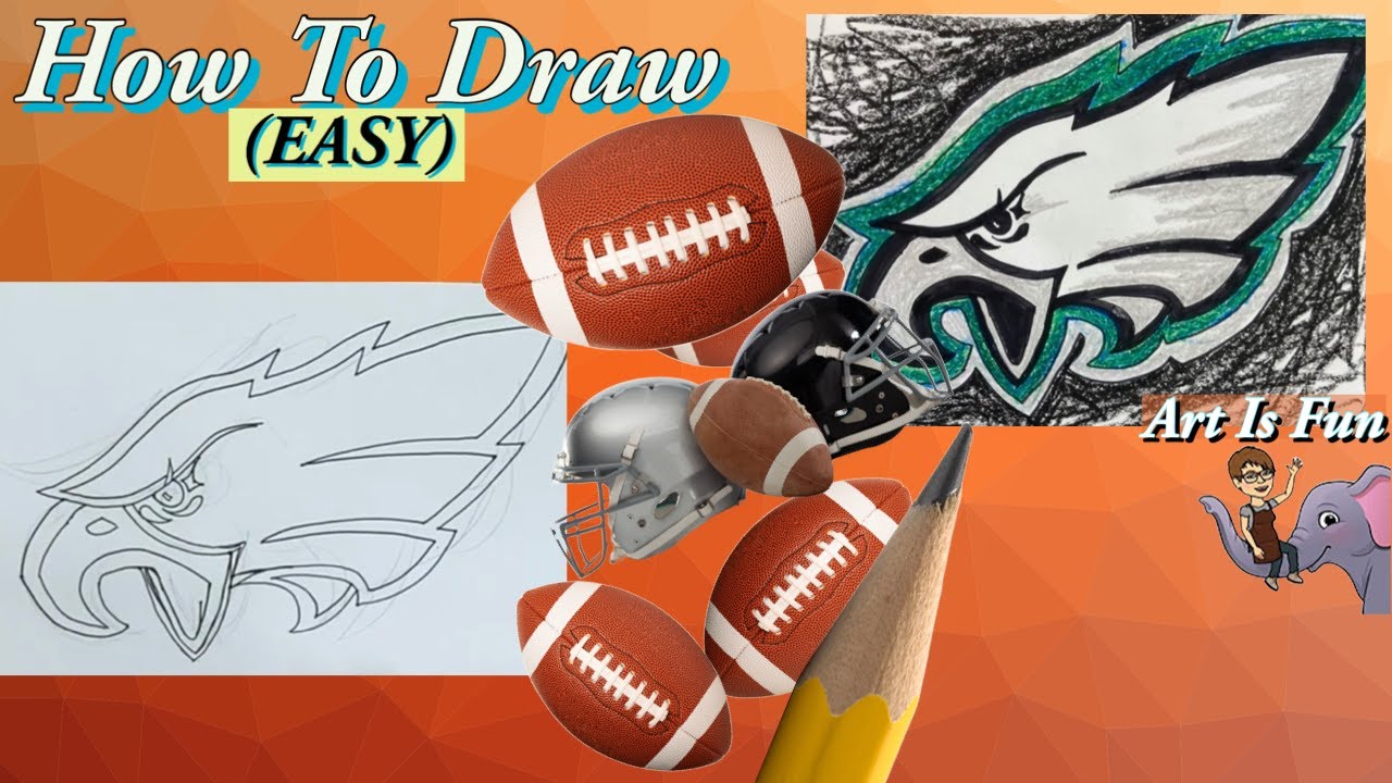 Seattle Seahawks Logo🐋 | Drawing for Beginners | Fun Drawing Tutorials ...