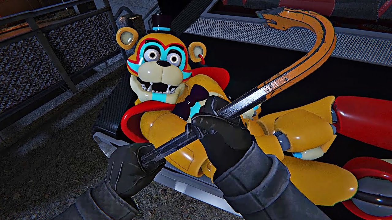 Kidnapping Freddy - Bonelab - YouTube