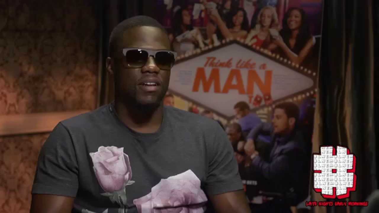 Kevin Hart Talks Think Like a Man Too | Part 1 of 2 - YouTube