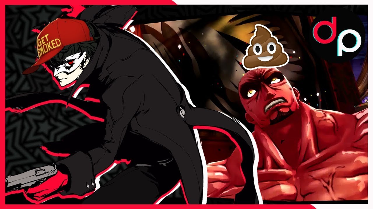 Persona 5-Solo Challenge Shadow Shido Boss Battle Merciless Mode - YouTube