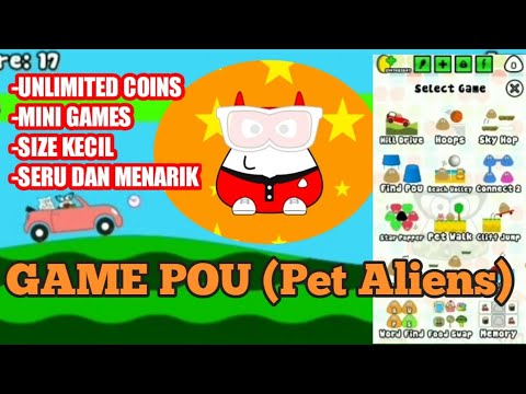 DOWNLOAD GAME POU [Pet Aliens] TERBARU - YouTube