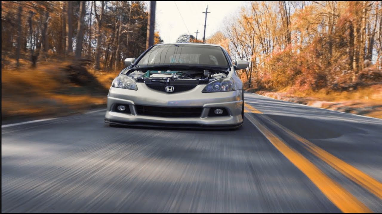 K-TUNED ACURA RSX | Cinematic - YouTube