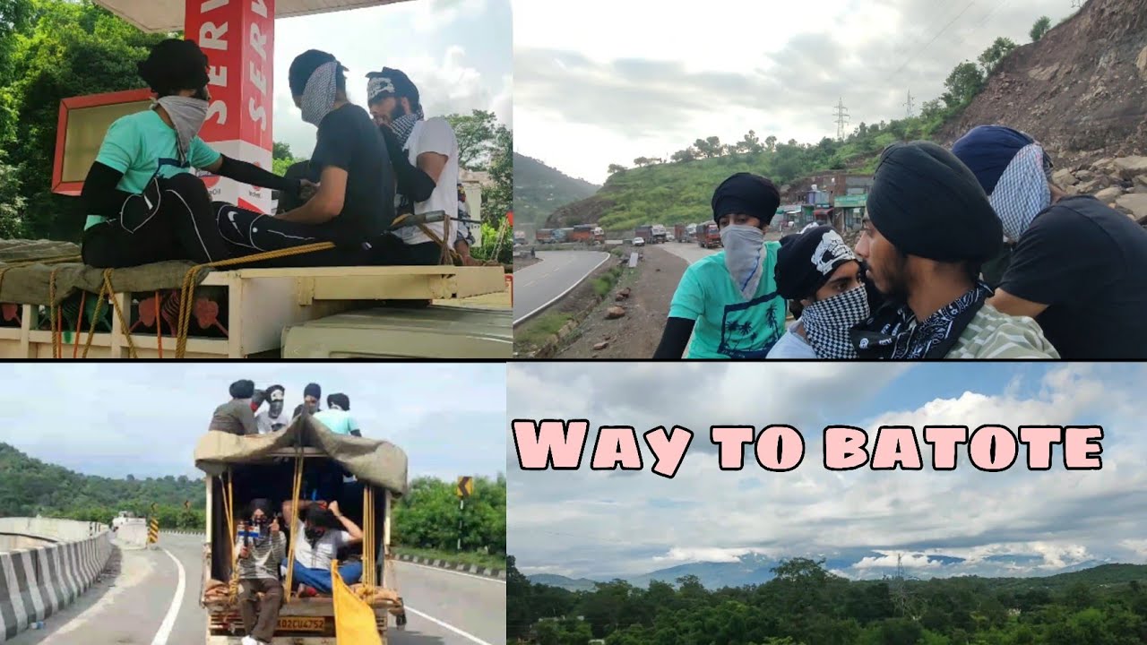 way to batote with yaar vehli #batote #environment - YouTube