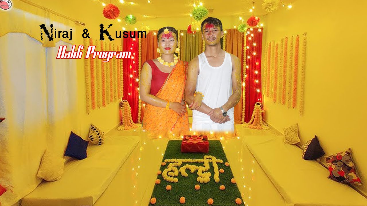Niraj & Kusum Haldi Program 2081 - YouTube