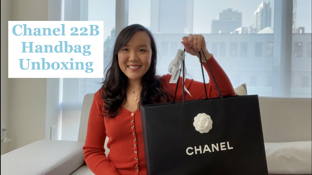 Chanel 22B Handbag Unboxing - YouTube
