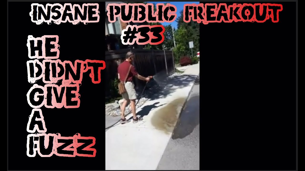 Insane Public Freak Out Compilation #33 - YouTube