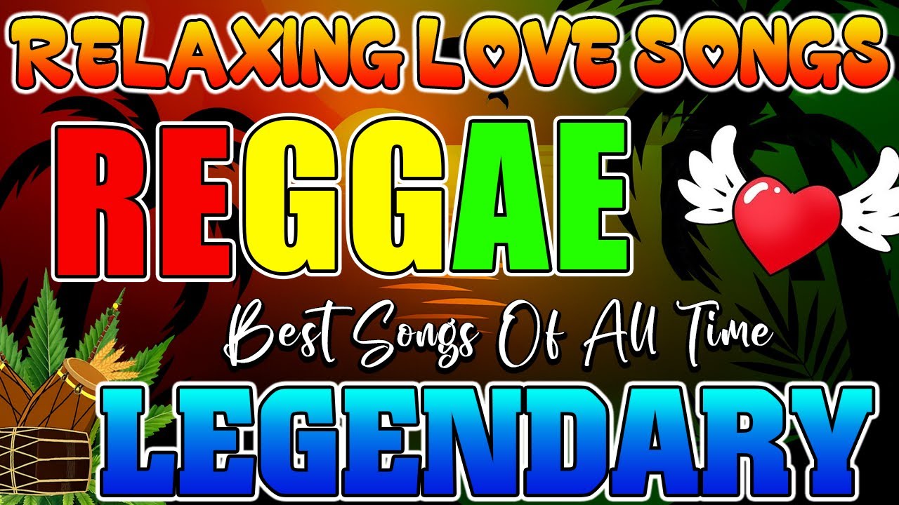 New Relaxing Nonstop Reggae Remix 💕 Best Of English Reggae Love Songs 💕 ...