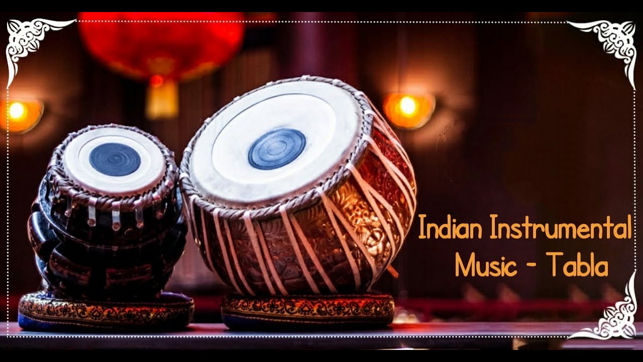 Indian Instrumental Music - Tabla - YouTube