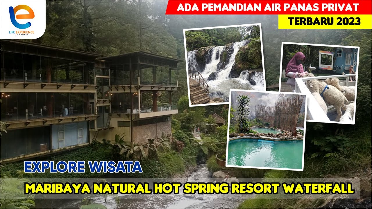 MARIBAYA NATURAL HOT SPRING RESORT WATER FALL LEMBANG - BANDUNG ...
