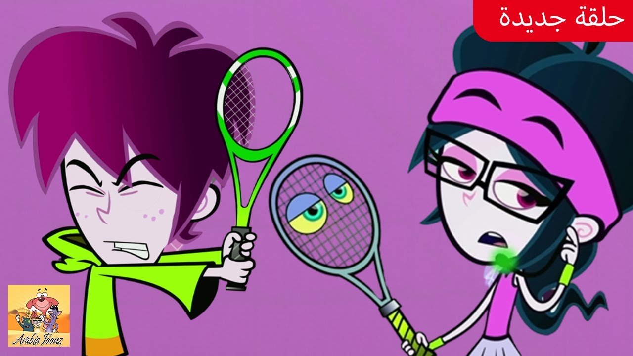 المضرب الخارق ضد السفن الفضائية!|laki farid | Kids cartoon in Arabic ...