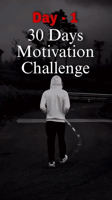 Day - 1 ( 30 Days Motivation Challenge) Stay connected ...