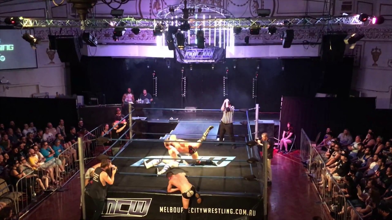 Jett Rouka debuts in ECCW! - YouTube