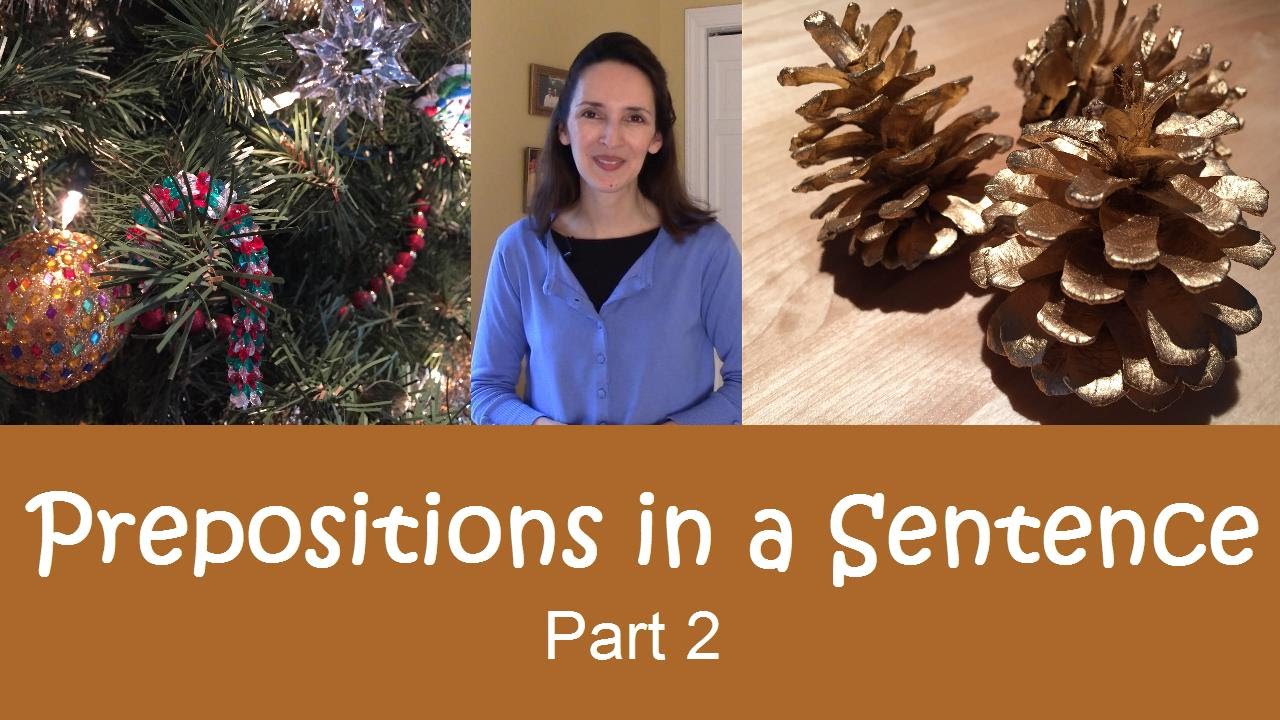 Using English Prepositions - Lesson 9: Concise Sentences - Part 2 - YouTube