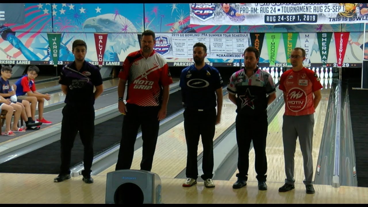 2019 PBA Bear Open Stepladder Finals - YouTube