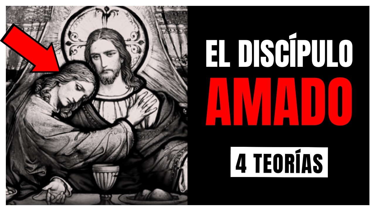 ¿Quién fue el DISCÍPULO AMADO en el EVANGELIO DE JUAN? - YouTube